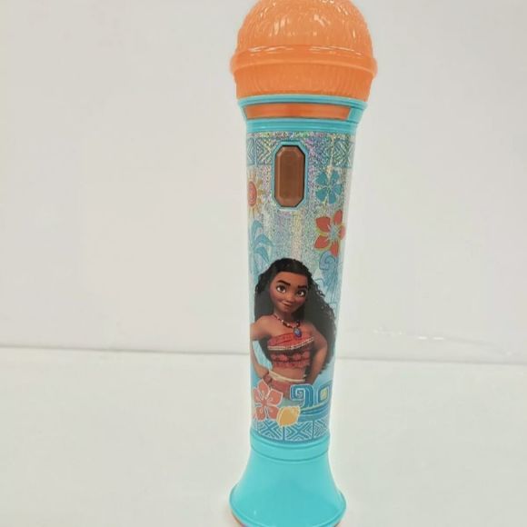 Disney | Toys | Disney Moanasing Along Microphone Toy For Kids | Poshmark